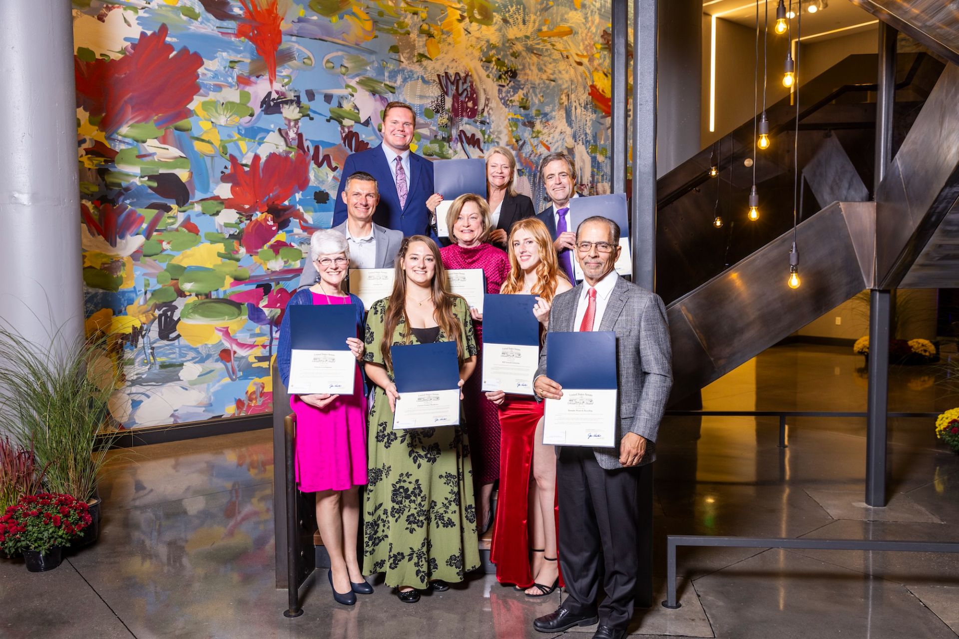 Senator Jon Husted Recognizes Better Business Bureau® Cincinnati Torch ...